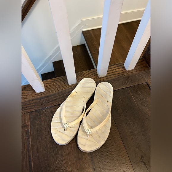Tory Burch | Shoes | Tory Burch Flip Flops Size 7 Plus Box | Poshmark
